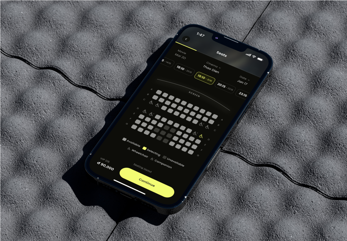 Quảng Bội Kha | UX/UI Designer